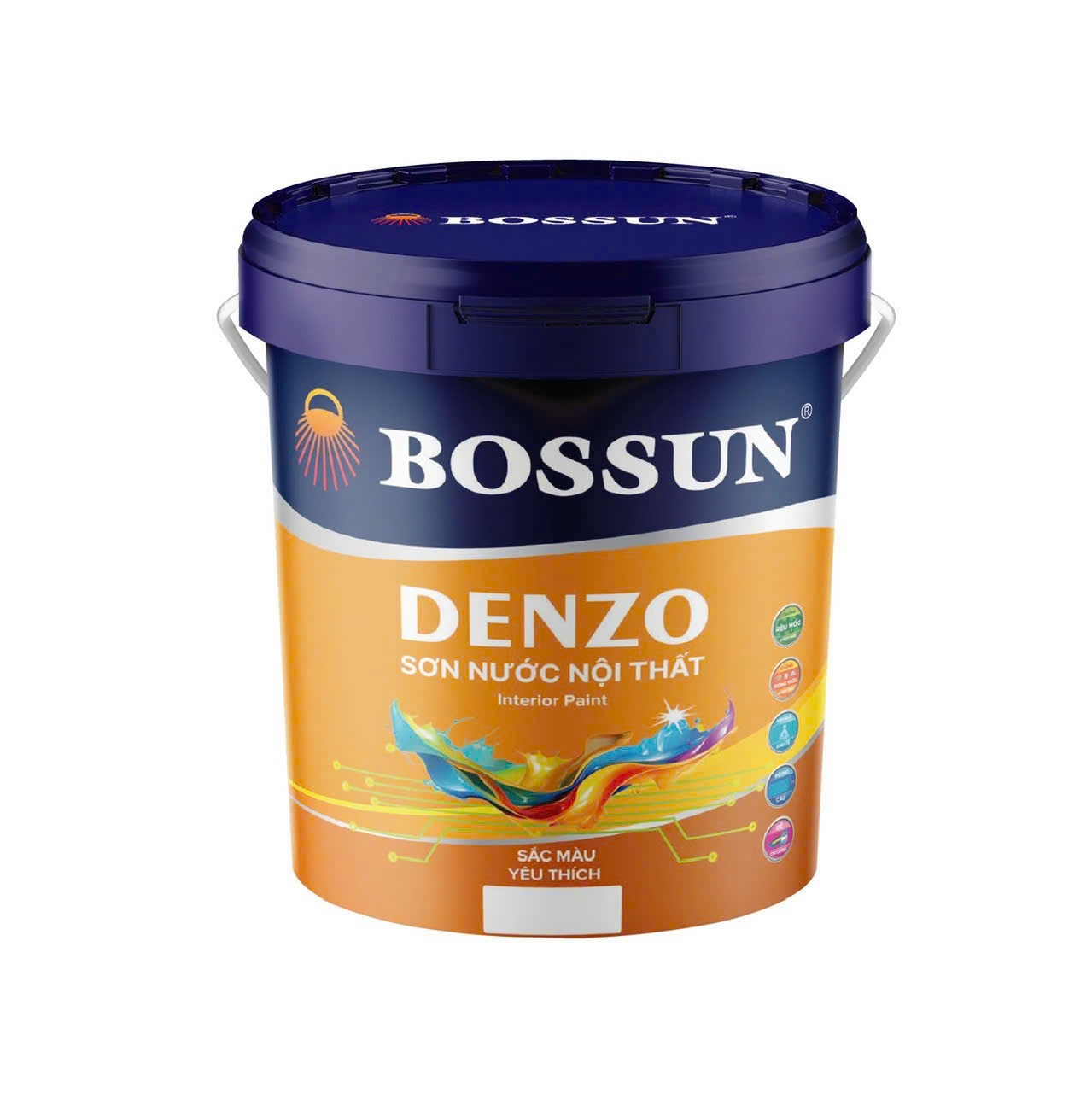 Sơn Nước Nội Thất Bossun Denzo