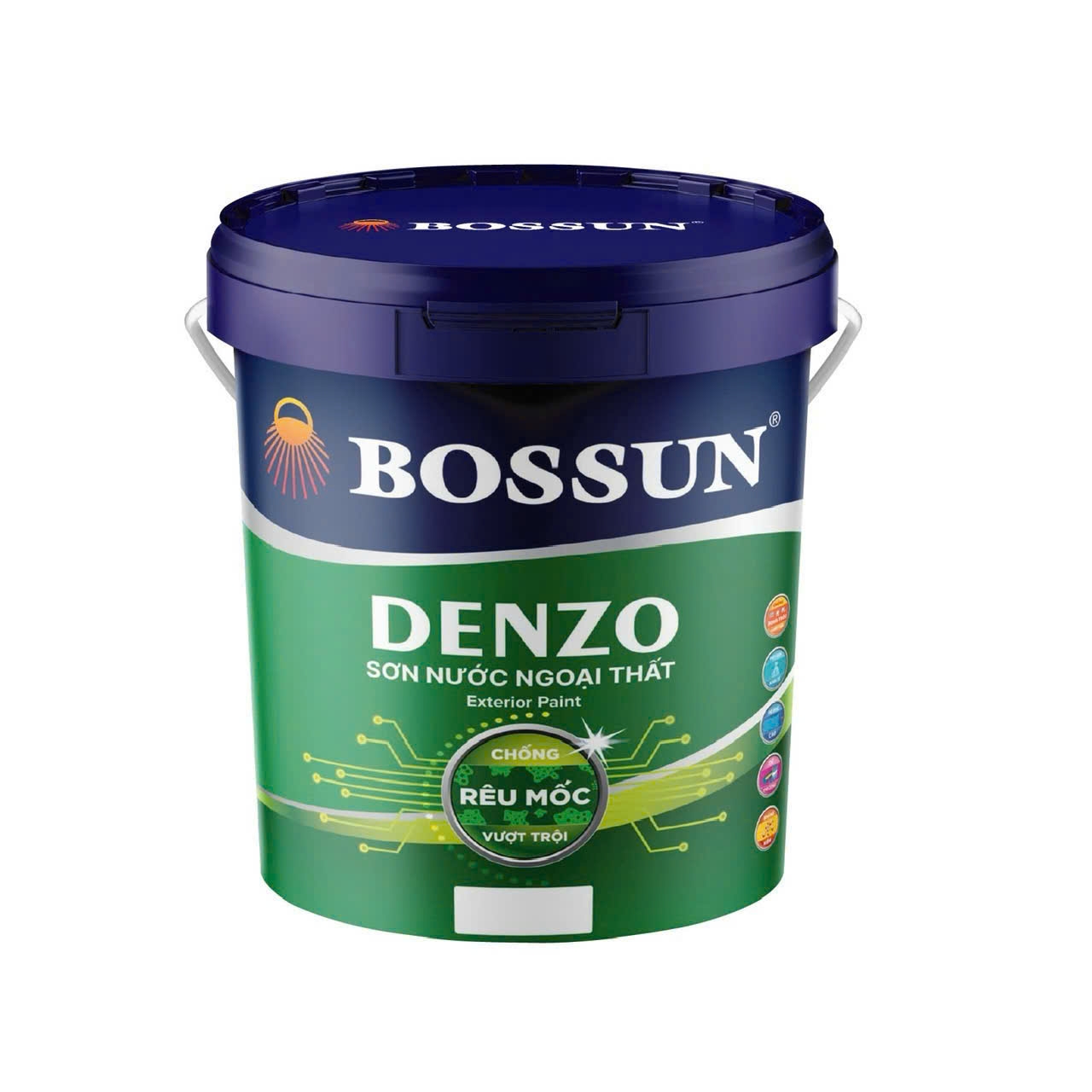 Sơn Nước Ngoại Thất Bossun Denzo