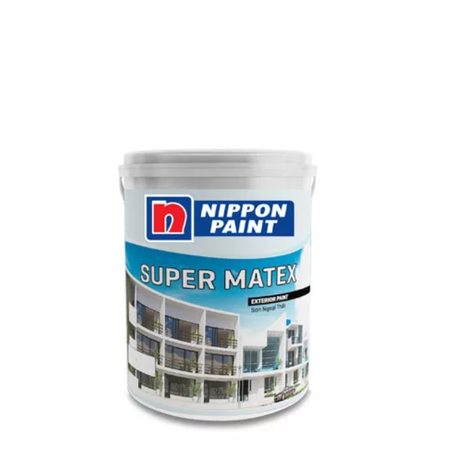 Sơn Ngoại Thất Nippon Super Matex
